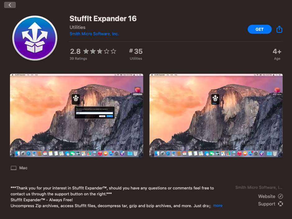 Open Zipped Files on Mac with Stuffit Expander – MyMediabox